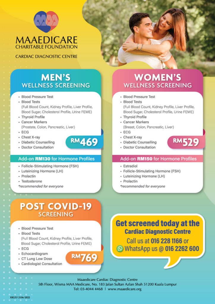 Screening Package - Maaedicare