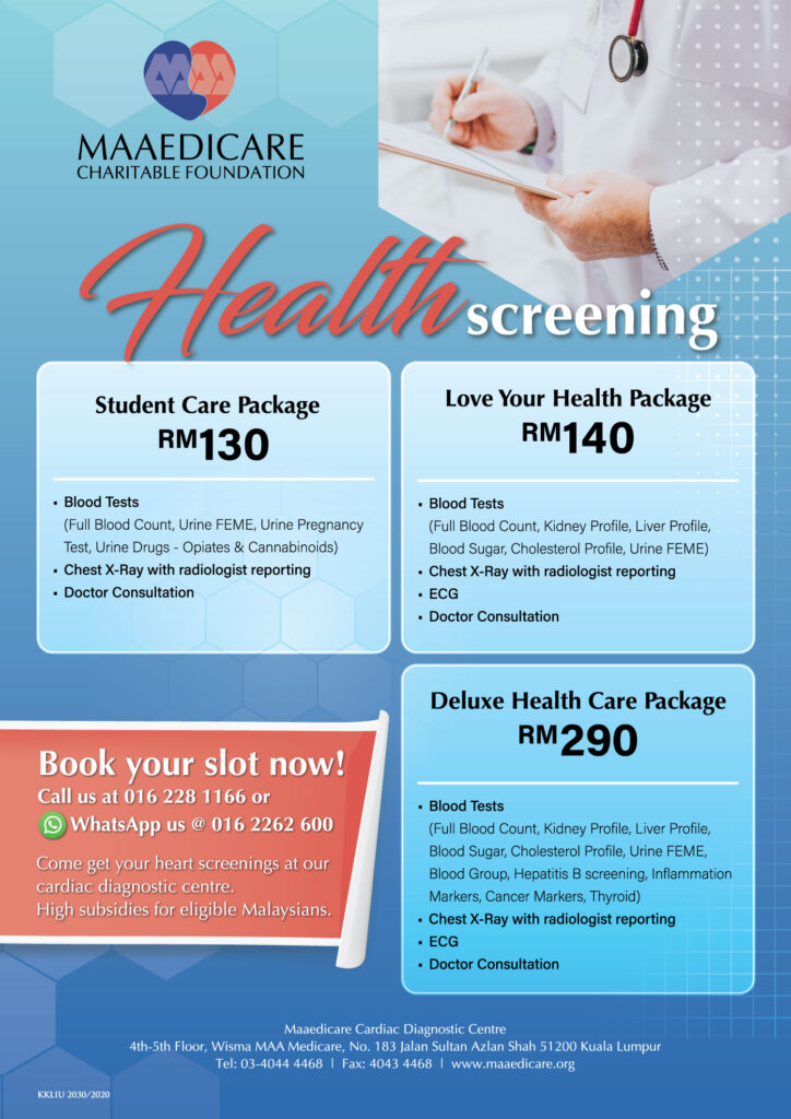 Screening Package - Maaedicare