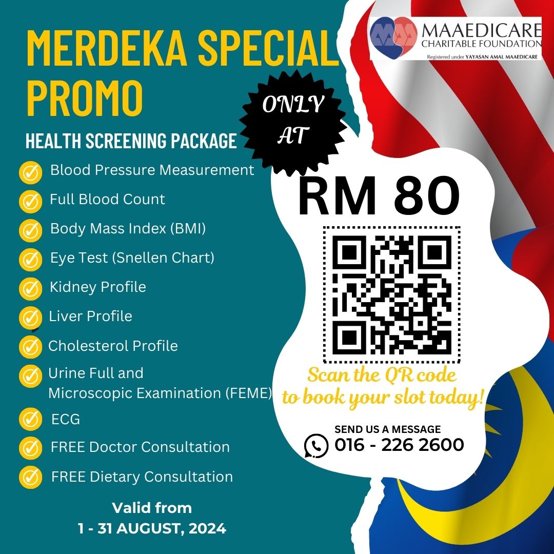 Screening Package - Maaedicare